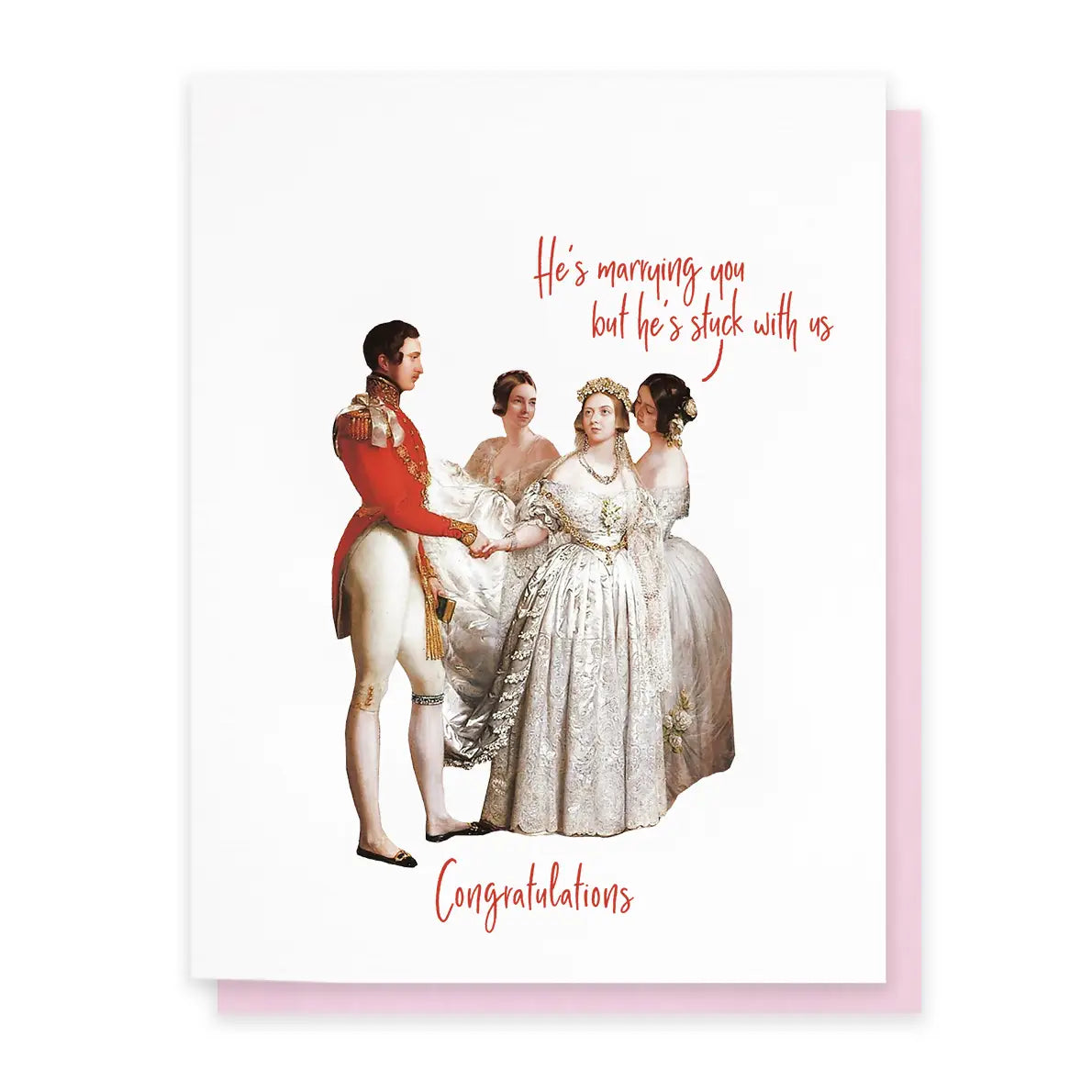Stuck with Us Card – Jacaranda Tree & Co