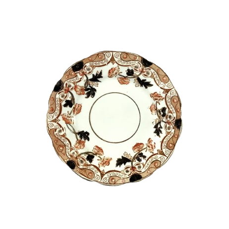 Vintage Scallop Edged Plate – Jacaranda Tree & Co