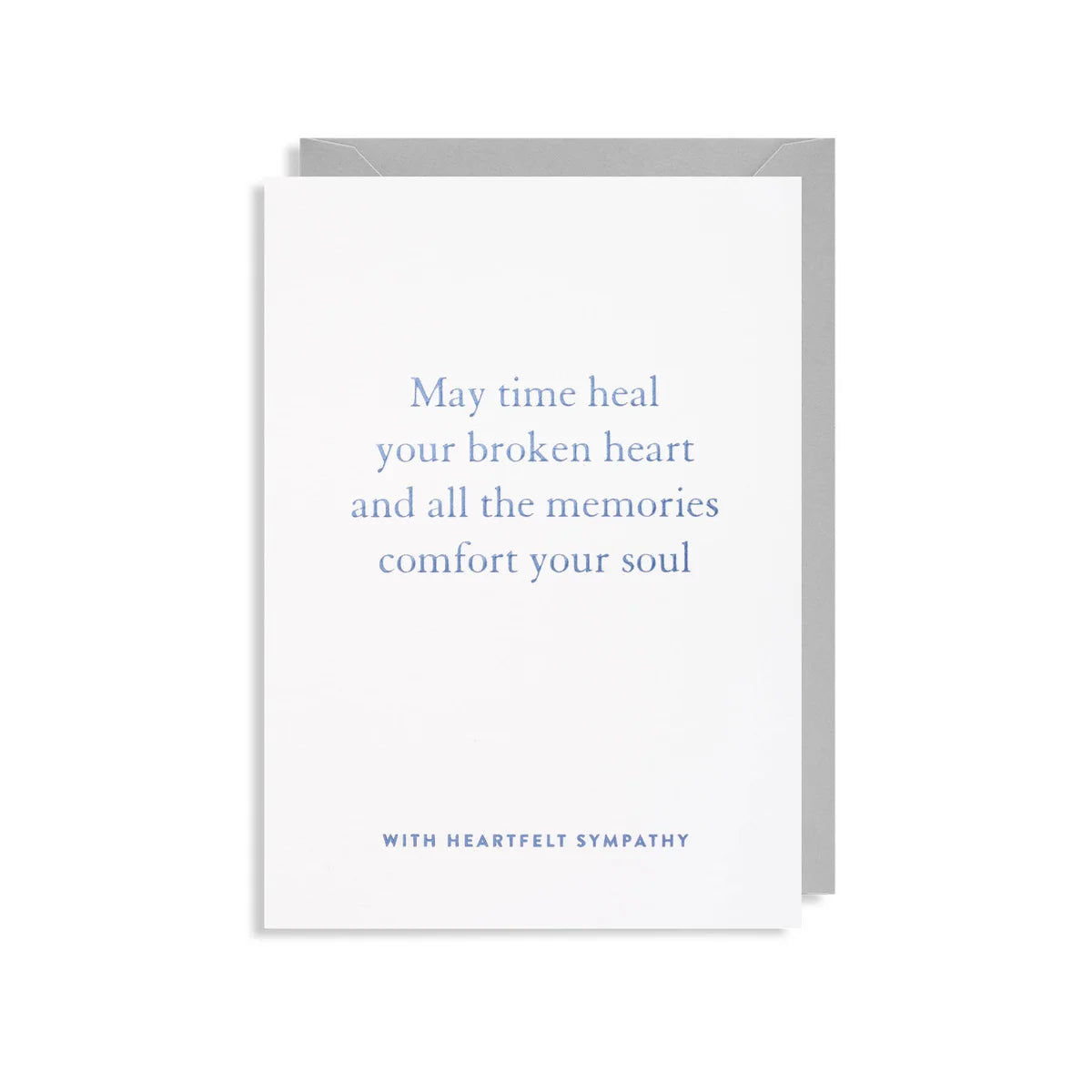 Sympathy With Heartfelt Card – Jacaranda Tree & Co