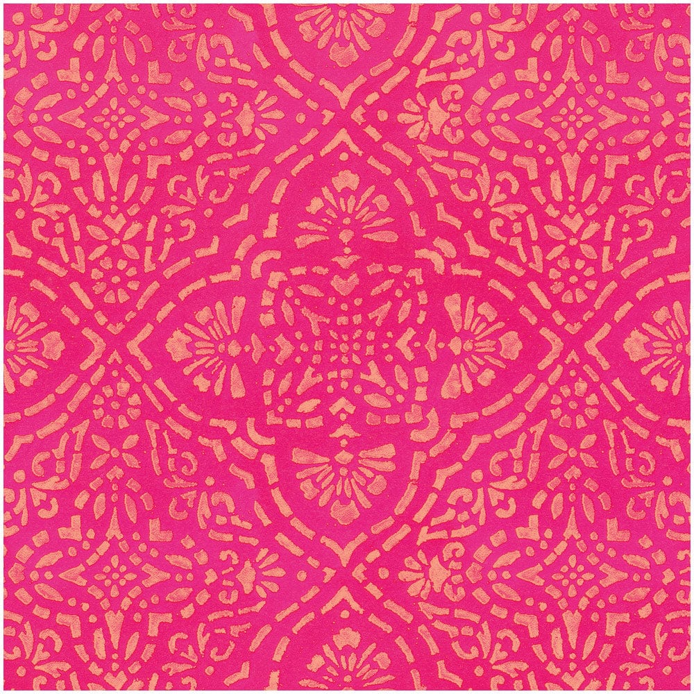 Annika Fuchsia & Coral Gift Wrapping Paper – Jacaranda Tree & Co