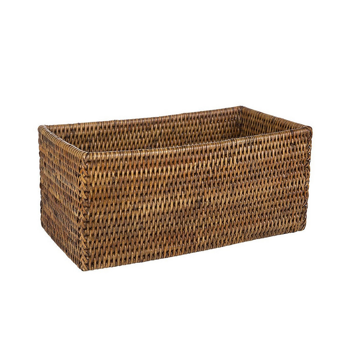 Rectangle Rattan Basket – Jacaranda Tree & Co