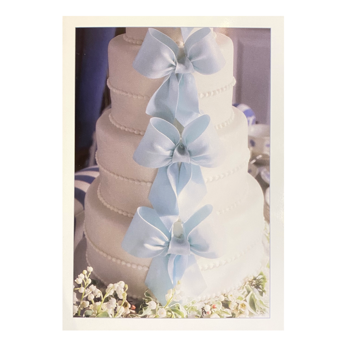 Wedding Cake Card – Jacaranda Tree & Co
