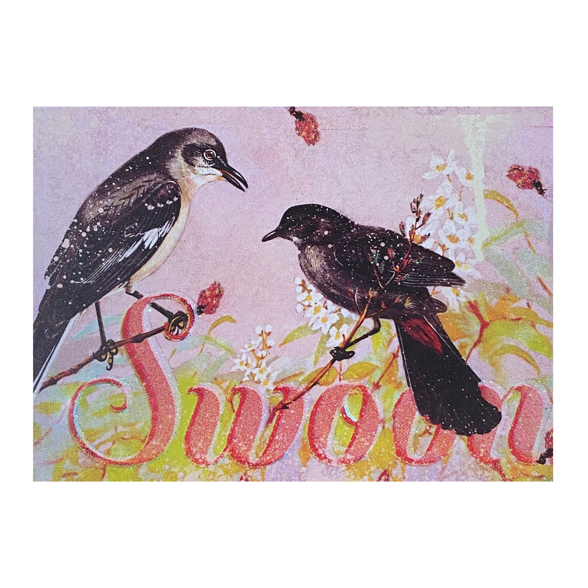Swoon Birthday Card – Jacaranda Tree & Co