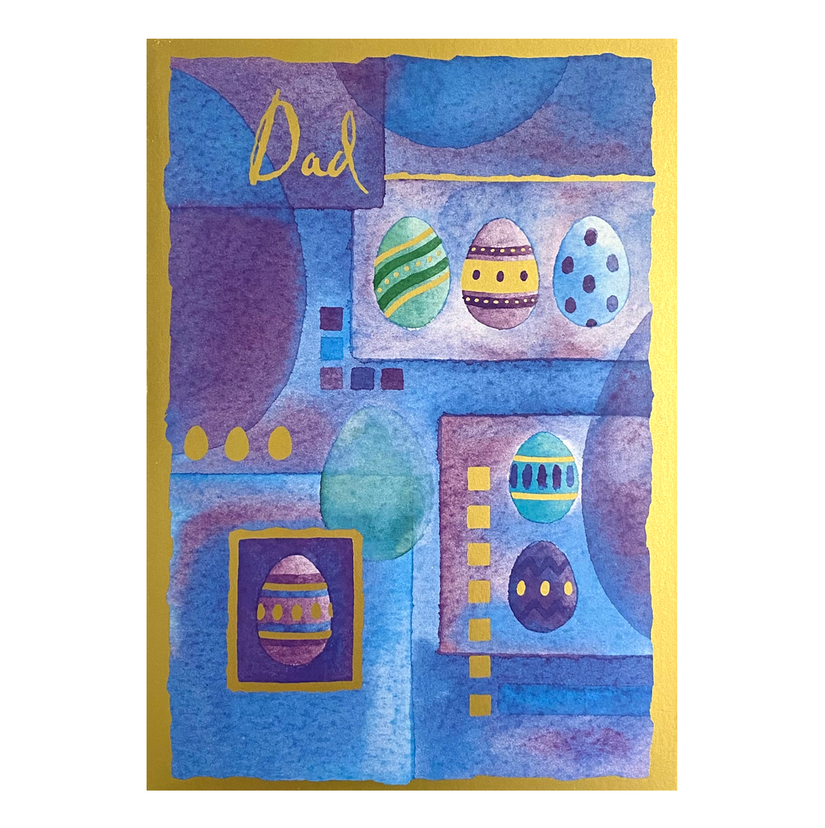 Dad Easter Egg Card – Jacaranda Tree & Co