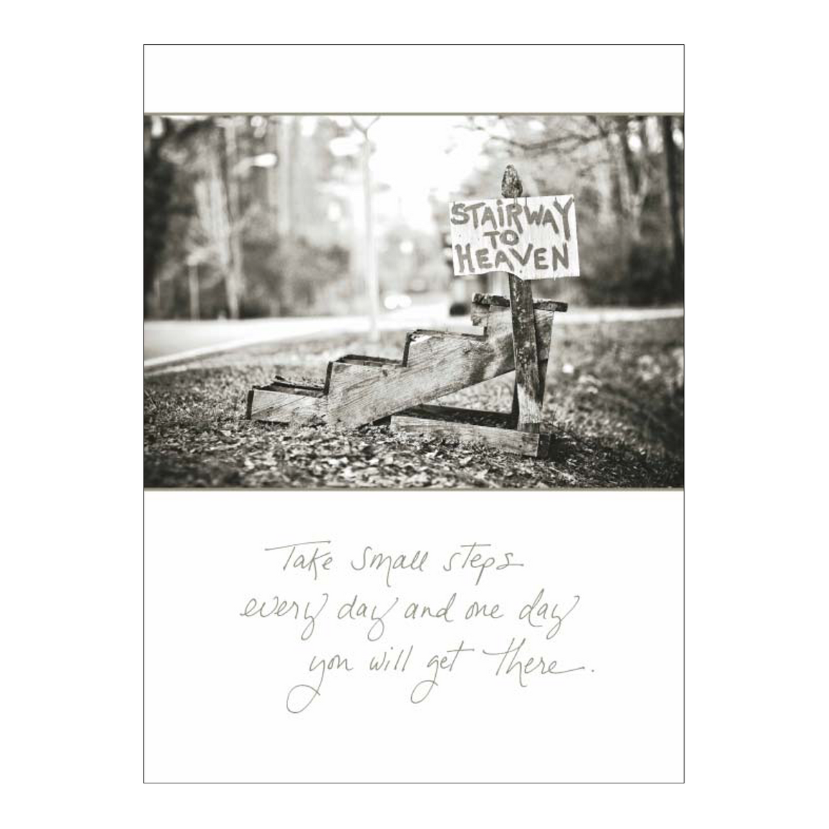 Take Small Steps Card – Jacaranda Tree & Co