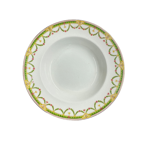 Vintage A.J. Wilkinson Floral Plate – Jacaranda Tree & Co
