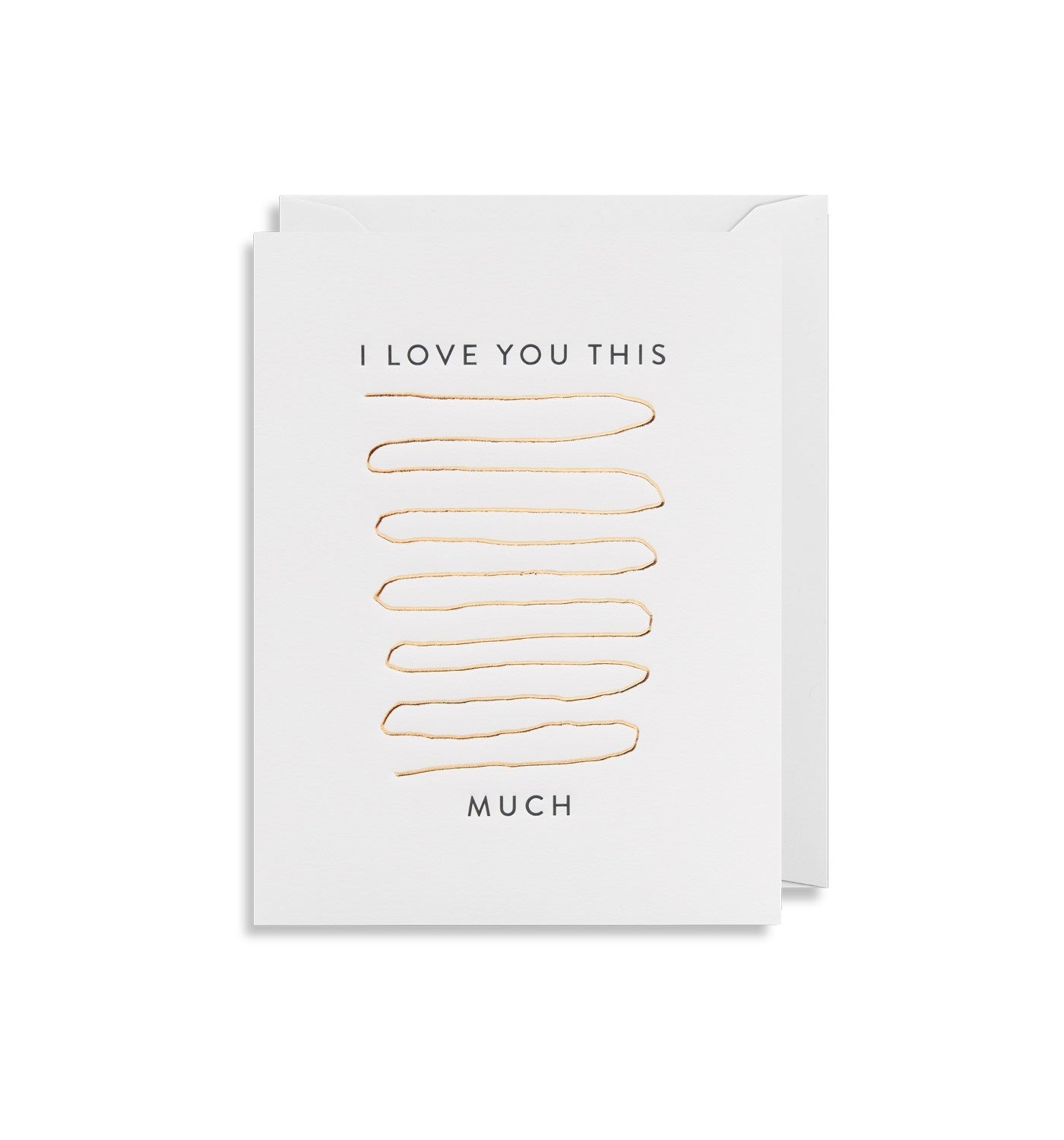 I love You This Much Card – Jacaranda Tree & Co