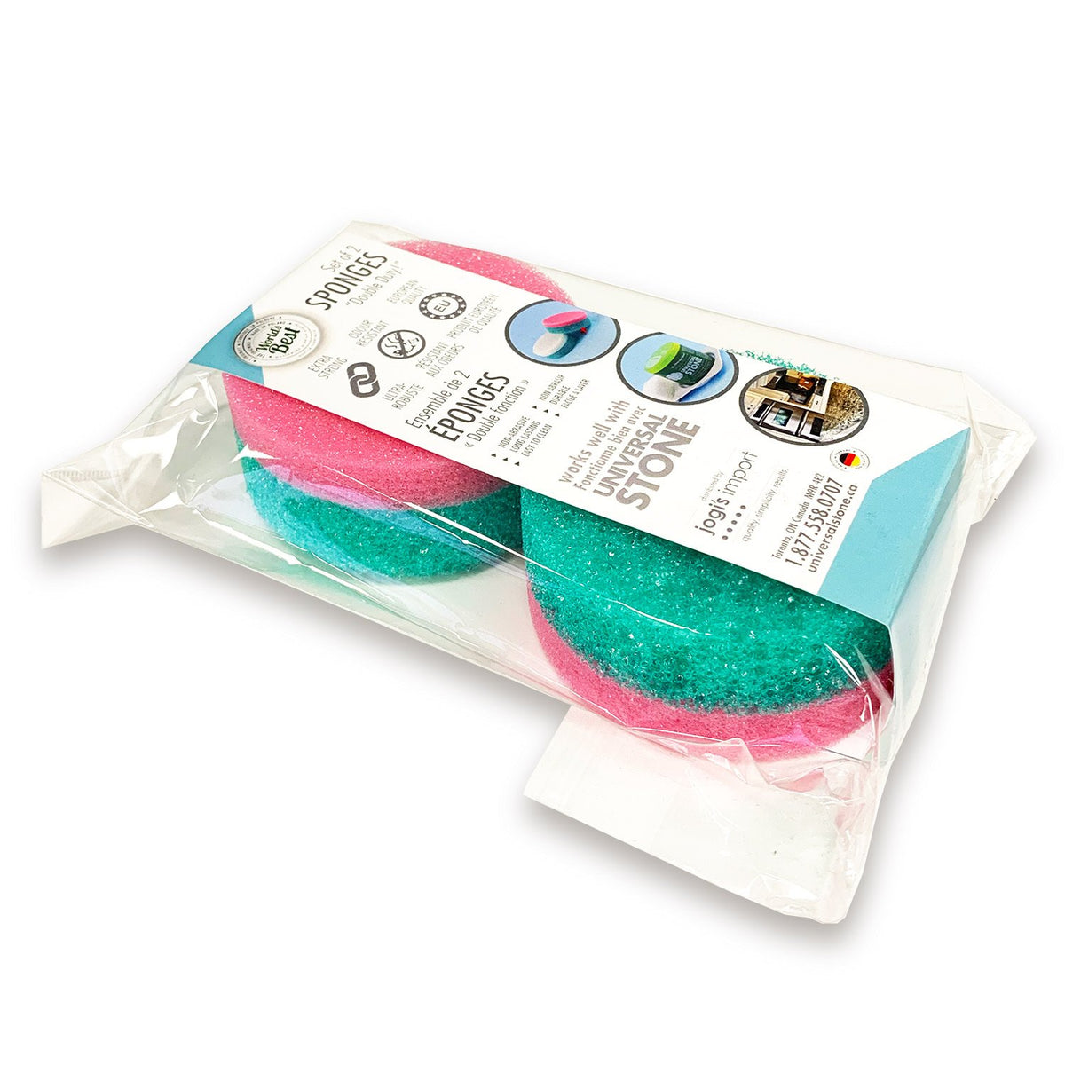World's Best Set of 2 Sponges – Jacaranda Tree & Co